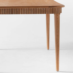 Table Treasures.e Rectangular Dining Table | Wayfair